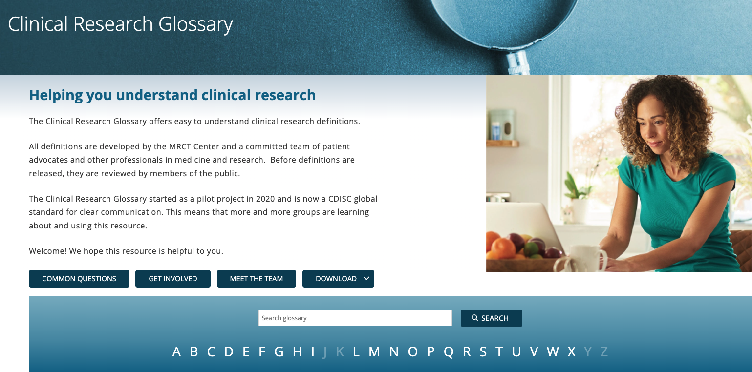 The Clinical Research Glossary: New Words, New Opportunities - The Multi-Regional Clinical ...